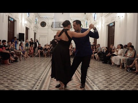 Argentine Tango Improvisation Performance @Farewell Milonga, Malaysia Tango Weekend by FAME Studio