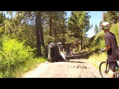 Biking to Squaw & Tahoe City