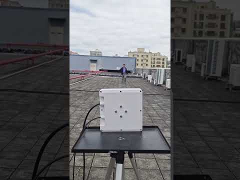 Winnix HYR856 long range uhf rfid Integrated reader reading test