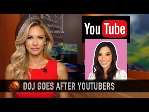 YouTube Terminates Tenet Media & Lauren Chen Over Russia Ties.