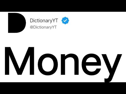 Money Meaning in English