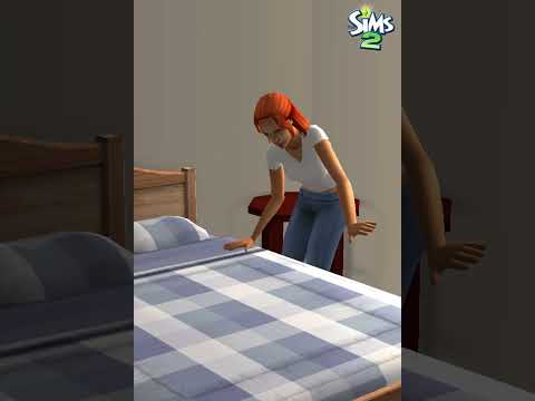 Making The Bed - Sims 1 vs Sims 2 vs Sims 3 vs Sims 4