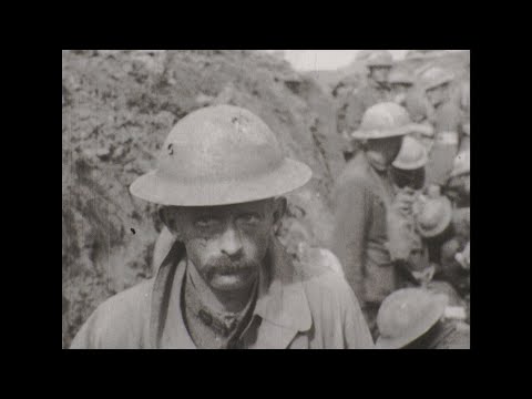 America Goes To War 1917-1918 Archival WW1 High Definition Footage and Audio Goodbye Billy