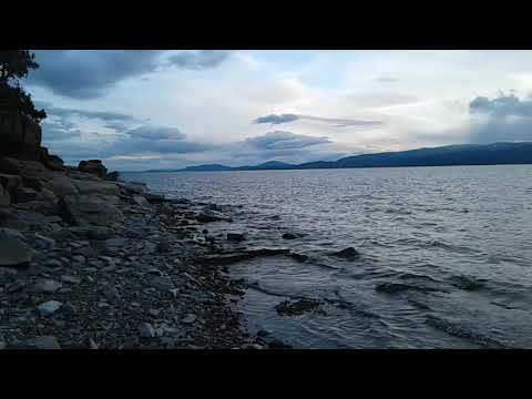 Wayfarers park, Flathead Lake