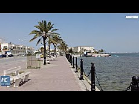 Tunisia braves extremely hot weather