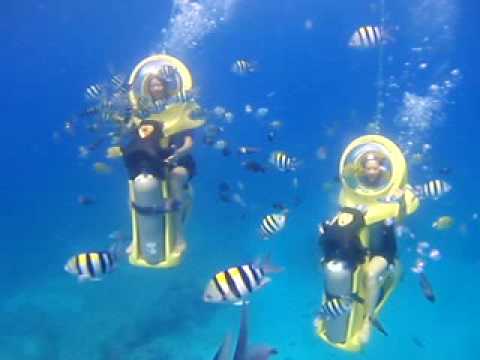 HydroBOB, Skuter Bawah Air | Veronica Rosa