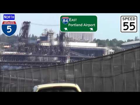 E1-4: Interstate 5, 405, 84, 205, The Portland, OR Freeway Tour