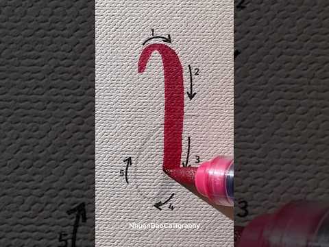 You can find the names of 3 animals that start with “J” ? #nhuandaocalligraphy #calligraphy #shorts