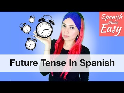 Future Tense In Spanish | Spanish Lessons