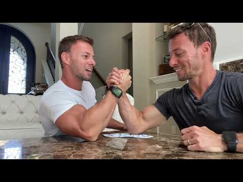 Deso Arm Wrestling with the Krassenstein Twins