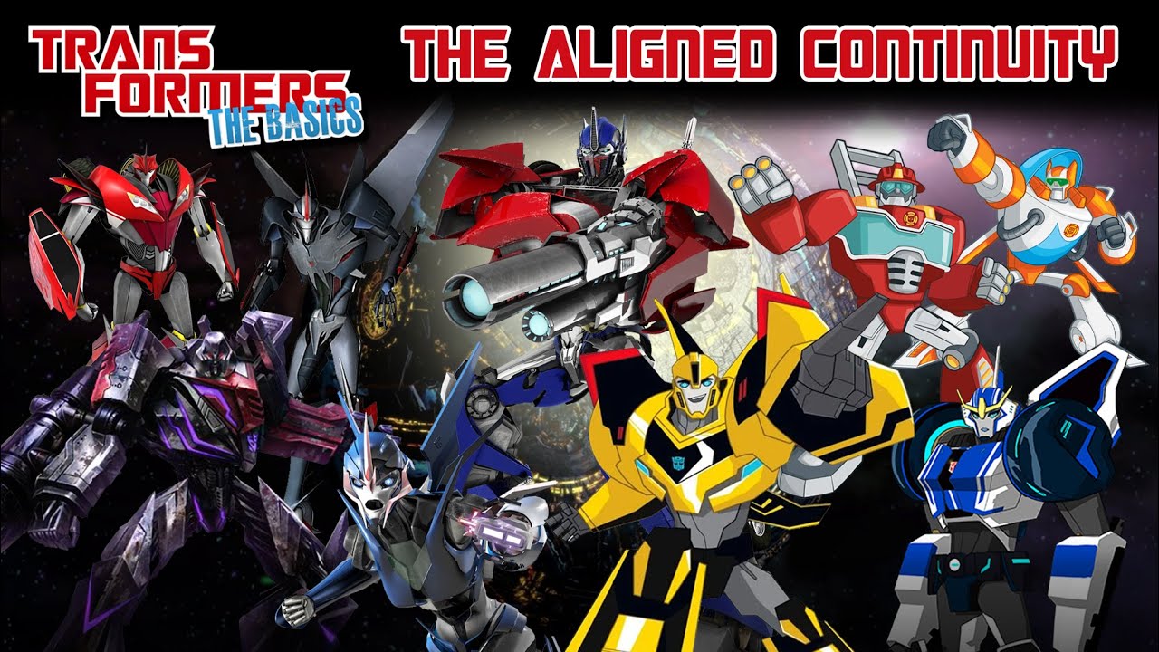 TRANSFORMERS: THE BASICS on the ALIGNED CONTINUITY