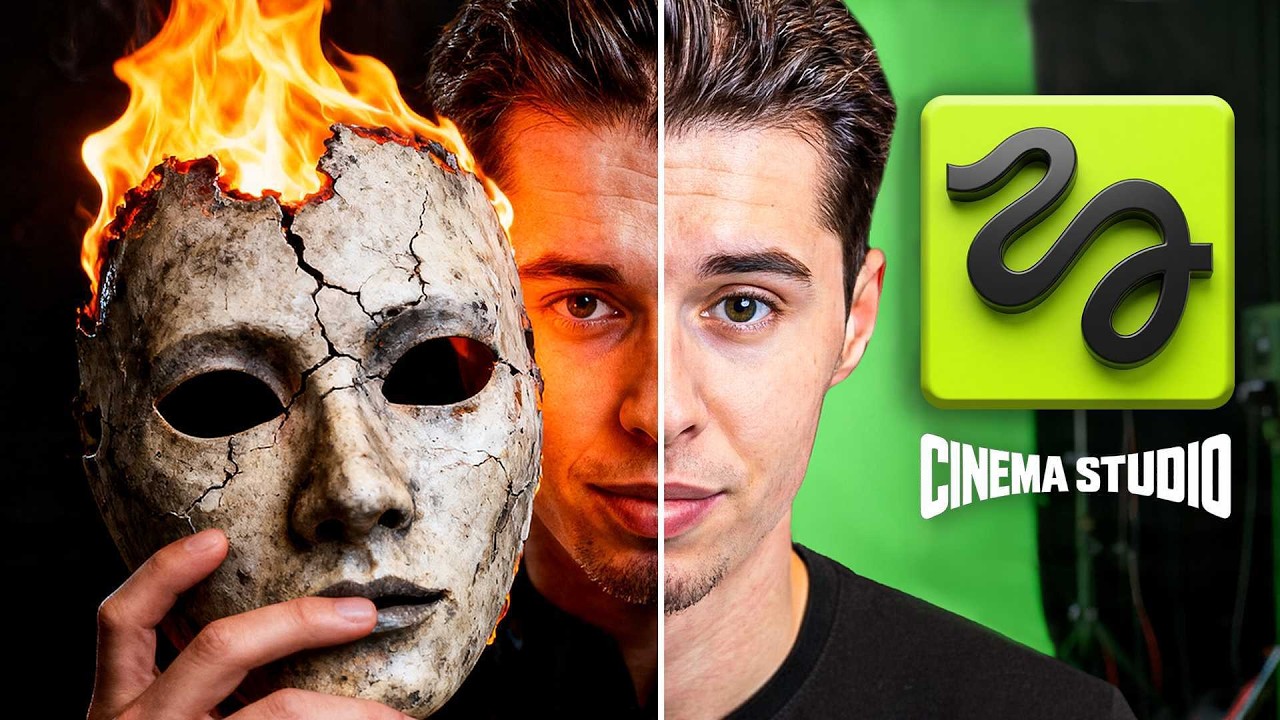 How to ACTUALLY Use Higgsfield Cinema Studio (for Cinematic AI Videos)