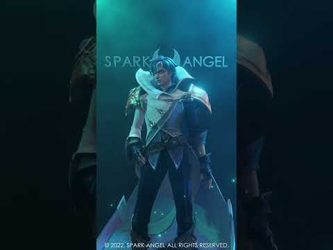 MLBB Live Wallpaper Xavier | Spark Angel