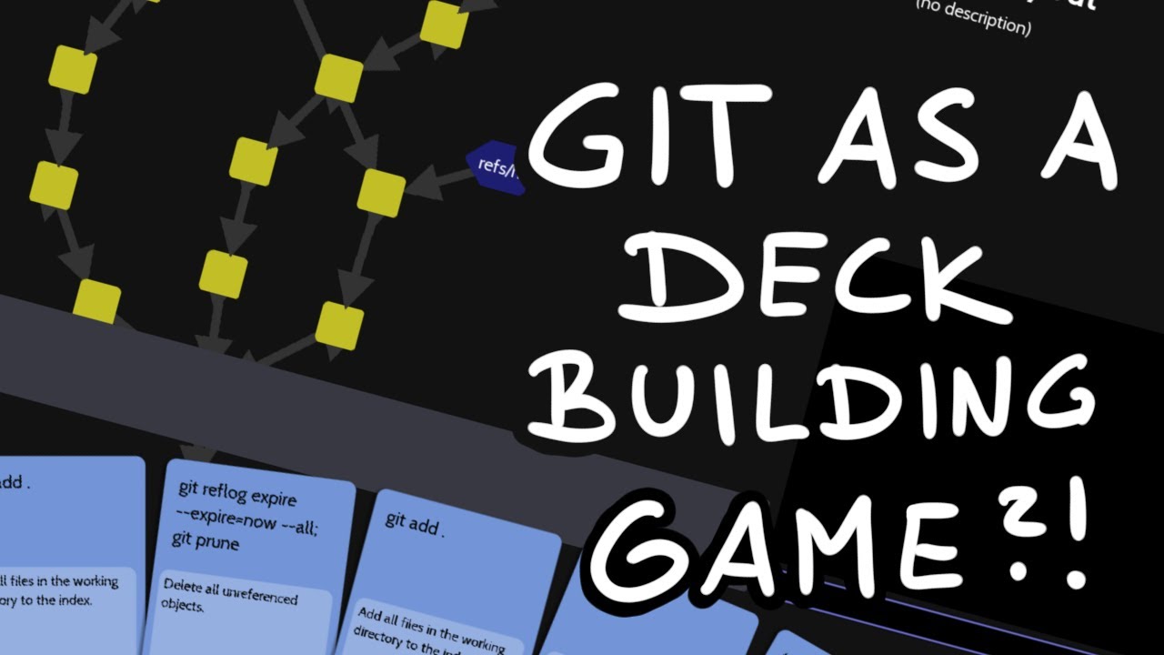 Card Game as a Git UI?! - Git Hydra Dev-Log #2
