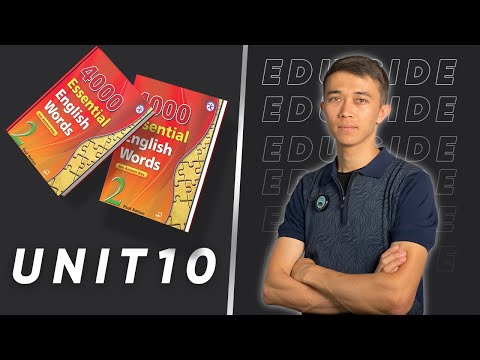 Essentail English Words 2 Unit 10 | Edu-Side
