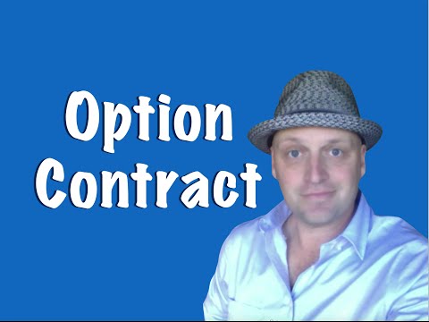 Option Contract - Real Estate exam
