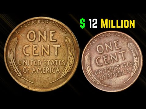 Most Valuable Wheat Pennies Ever Found – You Won’t Believe What These Rare Coins Are Worth!