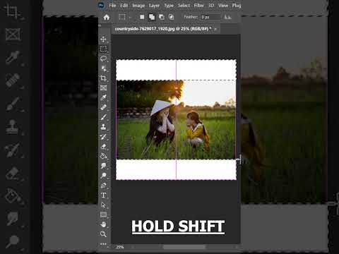 Don't enlarge image in photoshop, Do this instead