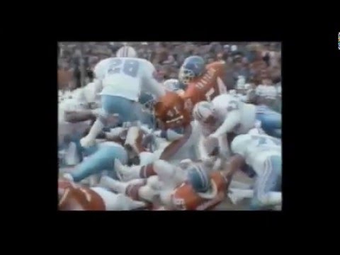 Oilers vs. Broncos - 1991 AFC Divisional Playoff