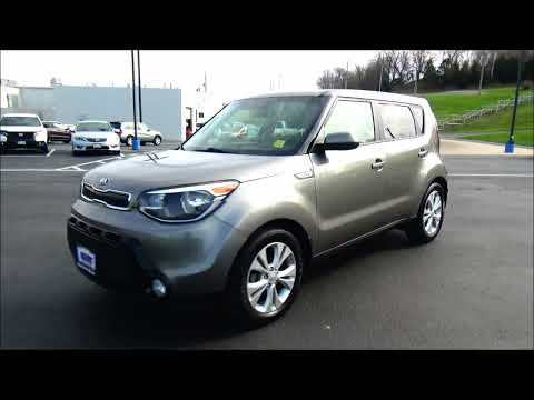 Used 2016 Kia Soul + for sale at Honda Cars of Bellevue...an Omaha Honda Dealer!
