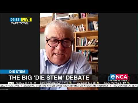 The big Die Stem debate | Activists say keep Afrikaans in the SA anthem