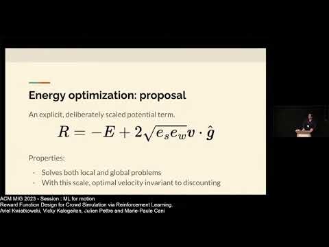 Reward Function Design for Crowd Simulation via Reinforcement Learning.