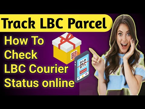How to track LBC courier online | lbc parcel tracking procedure
