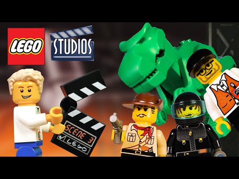 Retro LEGO | All LEGO Studios Sets Ranked! (First Wave)