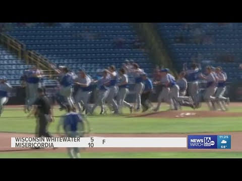 Misericordia University Baseball Team Wins The Division III National Championship