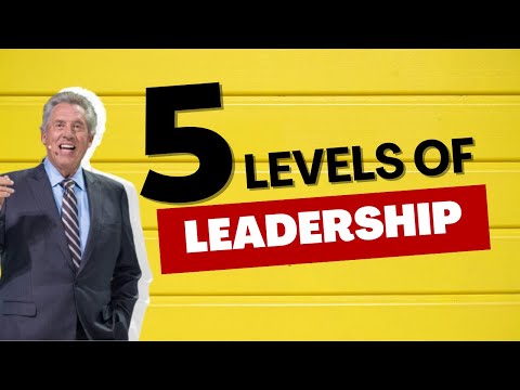 John Maxwell The 5 Levels of Leadership