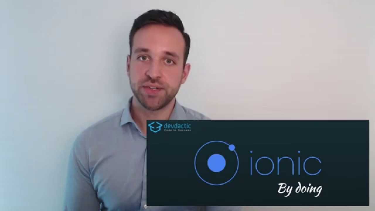 Ionic by Doing: Create Mobile Apps with HTML5 and Javascript