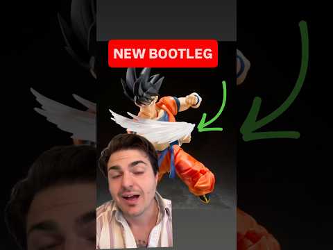 New AC factory bootleg Dragon Ball Z - Son Goku's Effect Parts Set S.H.Figuarts