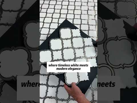What Makes This Mosaic the Focal Point of Any Room?#mosaictile #interiordesign #marbledesign
