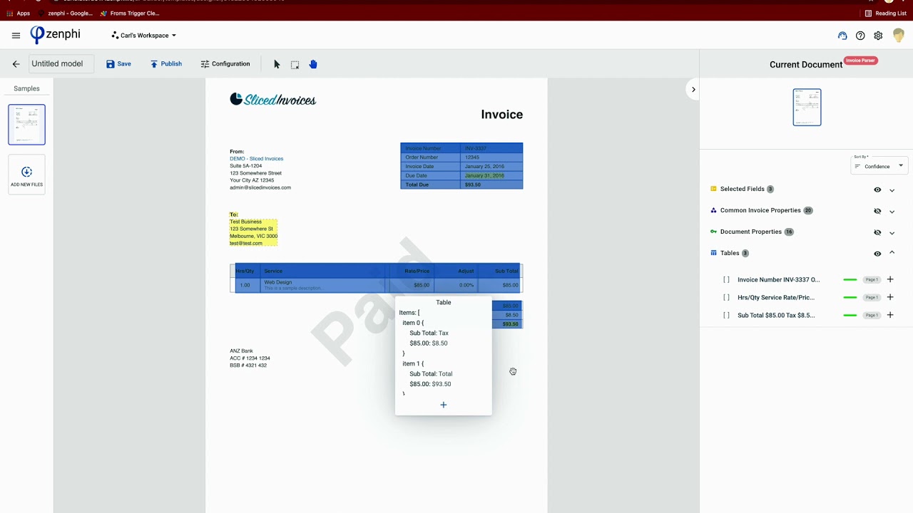 Getting Started with Zenphi Intelligent Document Processing IDP