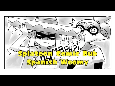 Steam Community :: Video :: Splatoon Comic Dub - Spanish Woomy