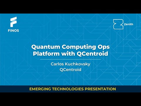 Quantum Computing Ops Platform with QCentroid