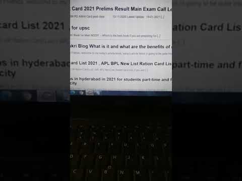 sarkari jobs portal website how to create low micro nich blog ideas