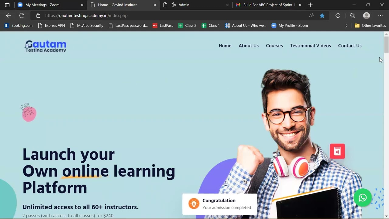 Component Testing | Integration Testing | Module Testing | Functional Testing | Real Time Example