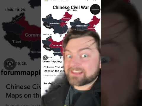 Why did America not intervene in the Chinese civil war? #shorts