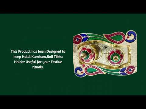 Kumkum Box - Haldi Kumkum Box Latest Price, Manufacturers & Suppliers