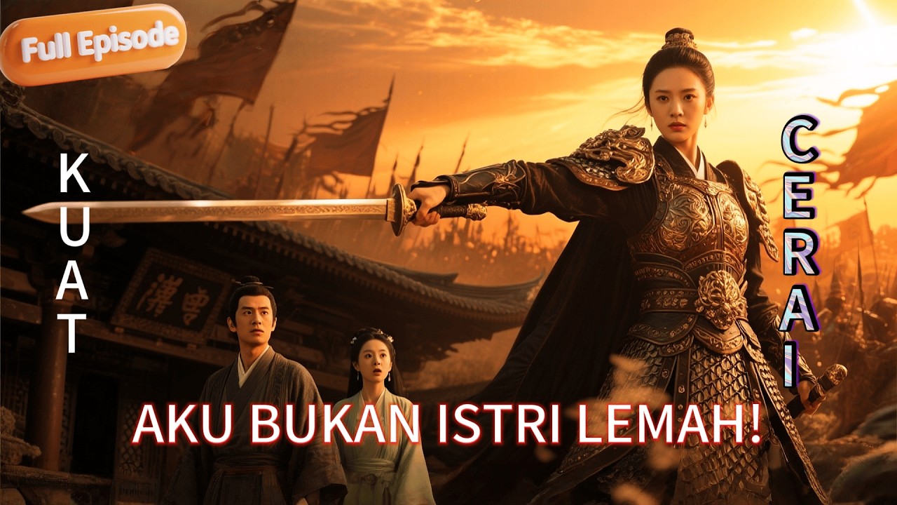 DIBUANG KELUARGA SUAMI! Dia Pergi ke Medan Perang dan Menjadi Jenderal Wanita Terkuat! ⚔️| Sub Indo