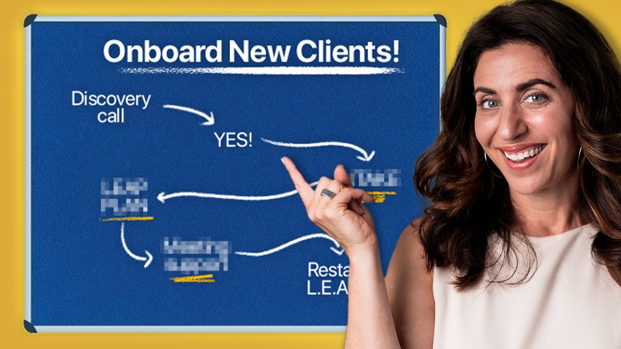 This Client Onboarding Process Made Me $1M+