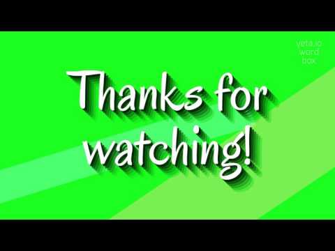 How to say "hoarse"! (High Quality Voices)