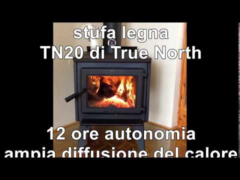 Stufa TN20 True North - 12 ore autonomia