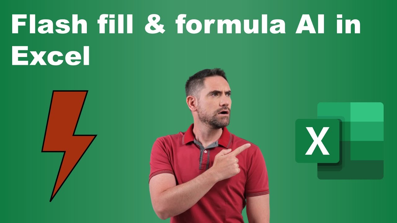 Excel’s Flash Fill and AI Formulas: Supercharge Your Spreadsh...