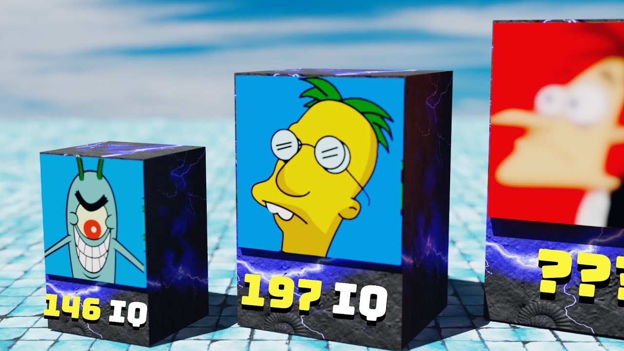 Comparison: Smartest Cartoon Genius