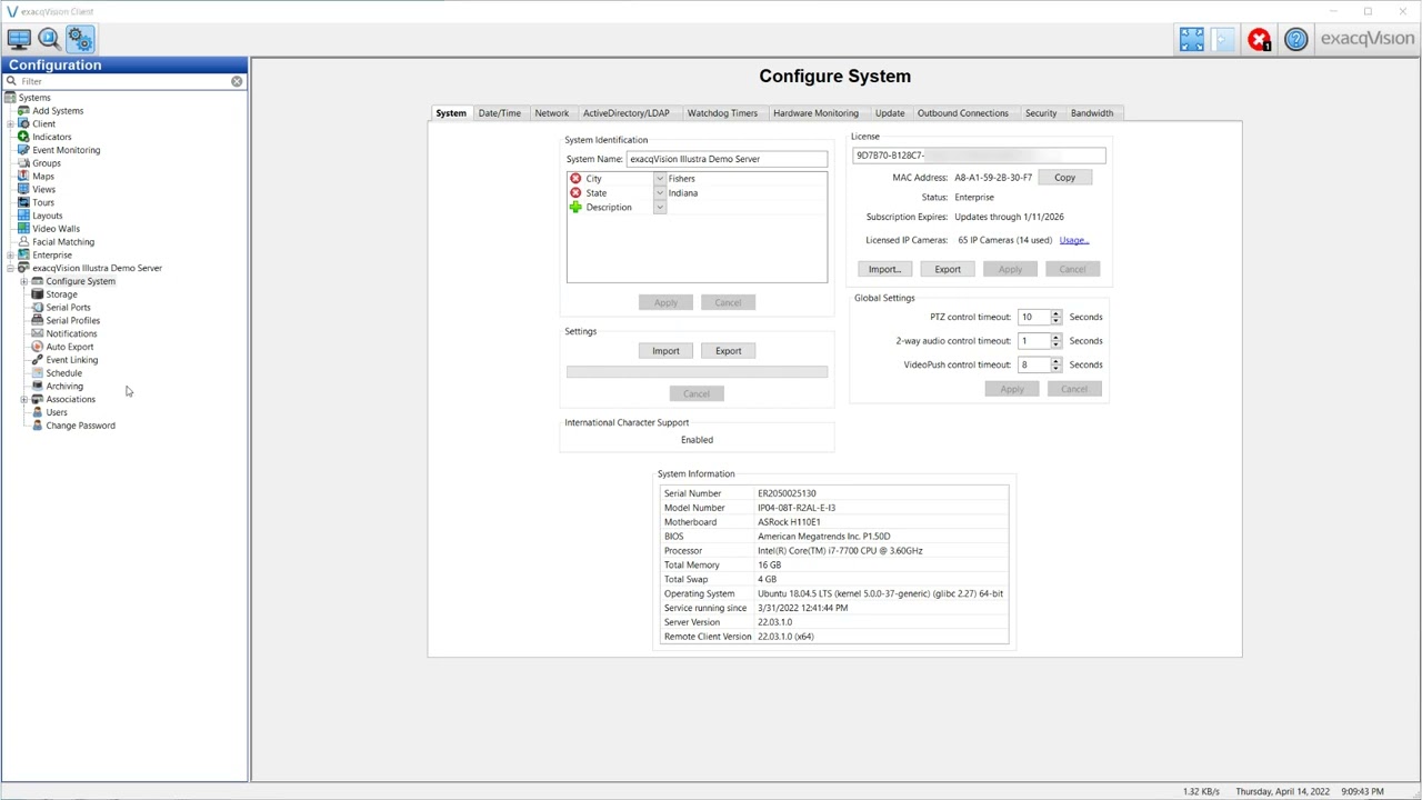 Cloud Drive Setup - Customer Side