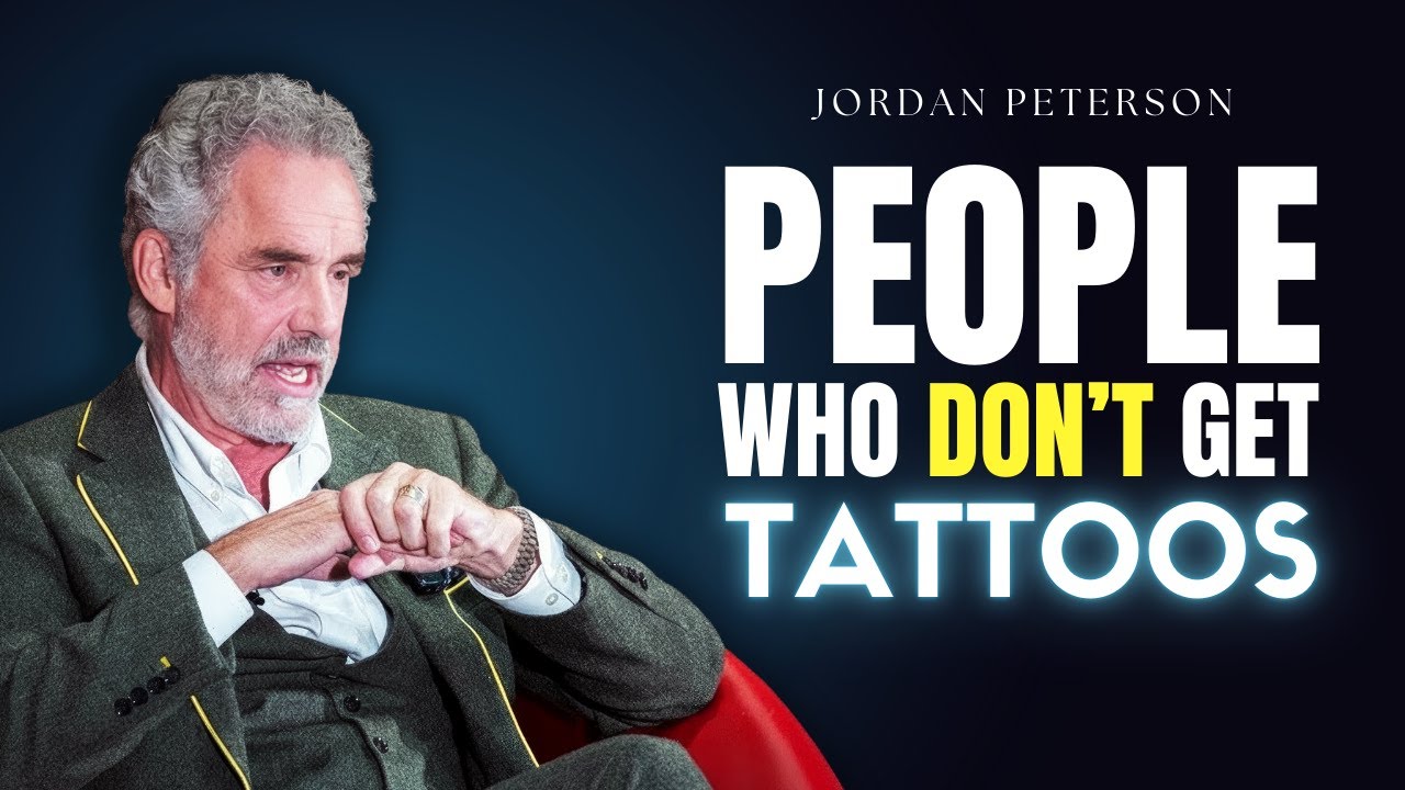 Psychology Of People Who Choose Not To Have Tattoos | Jordan Peterson
