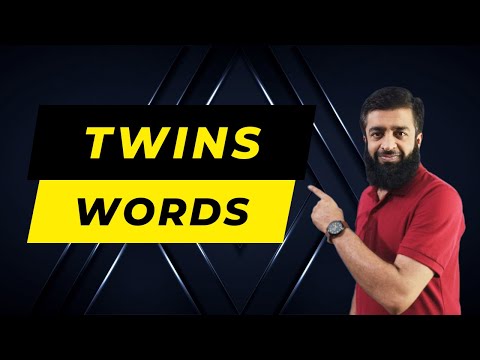 Twin Words with Different Meaning | Confused Words in English #english #viralvideo #confused