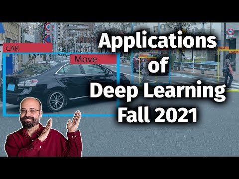 Applications of Deep Neural Networks Course Overview (1.1, Fall 2021)